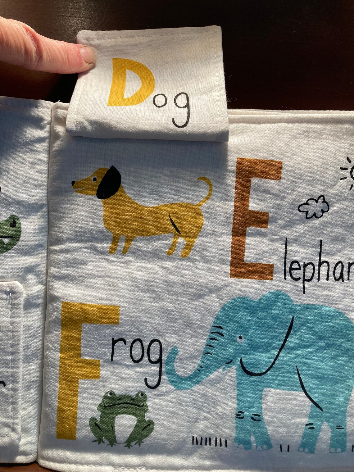 ABC Soft Cover Story Book Child Friendly Toys Stacy Iset - Etsy