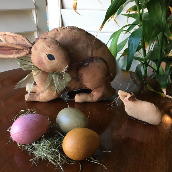 Primitive Easter - Etsy