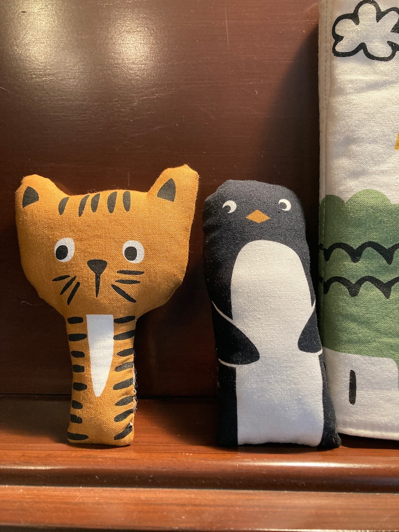 ABC Soft Cover Story Book Child Friendly Toys Stacy Iset - Etsy