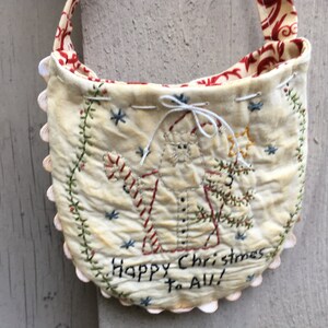 Spring Embroidered Gift Bag - Summer Garden Decor - Decorative Spring ...