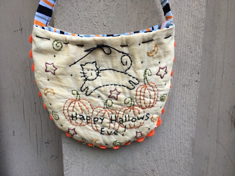 Spring Embroidered Gift Bag Summer Garden Decor Decorative - Etsy