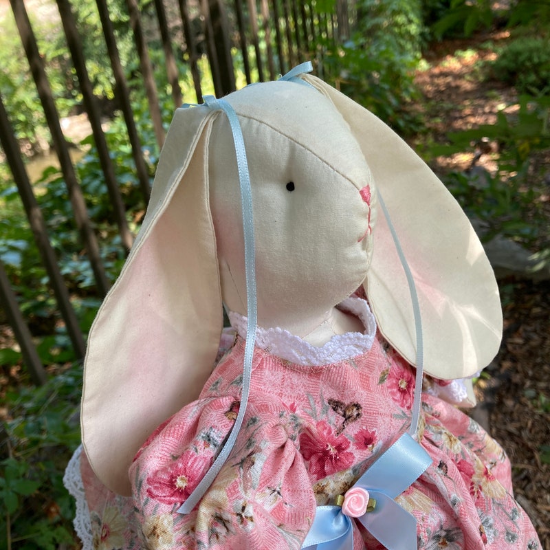 Baby Bunny Doll - Etsy