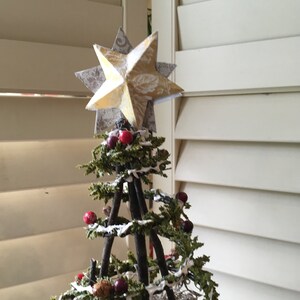 Bed Spring Christmas Tree - Holiday Christmas Decoration - Primitive ...