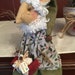 Primitive Winter Mouse , Christmas Thyme Mouse , Rustic Room Decor ...
