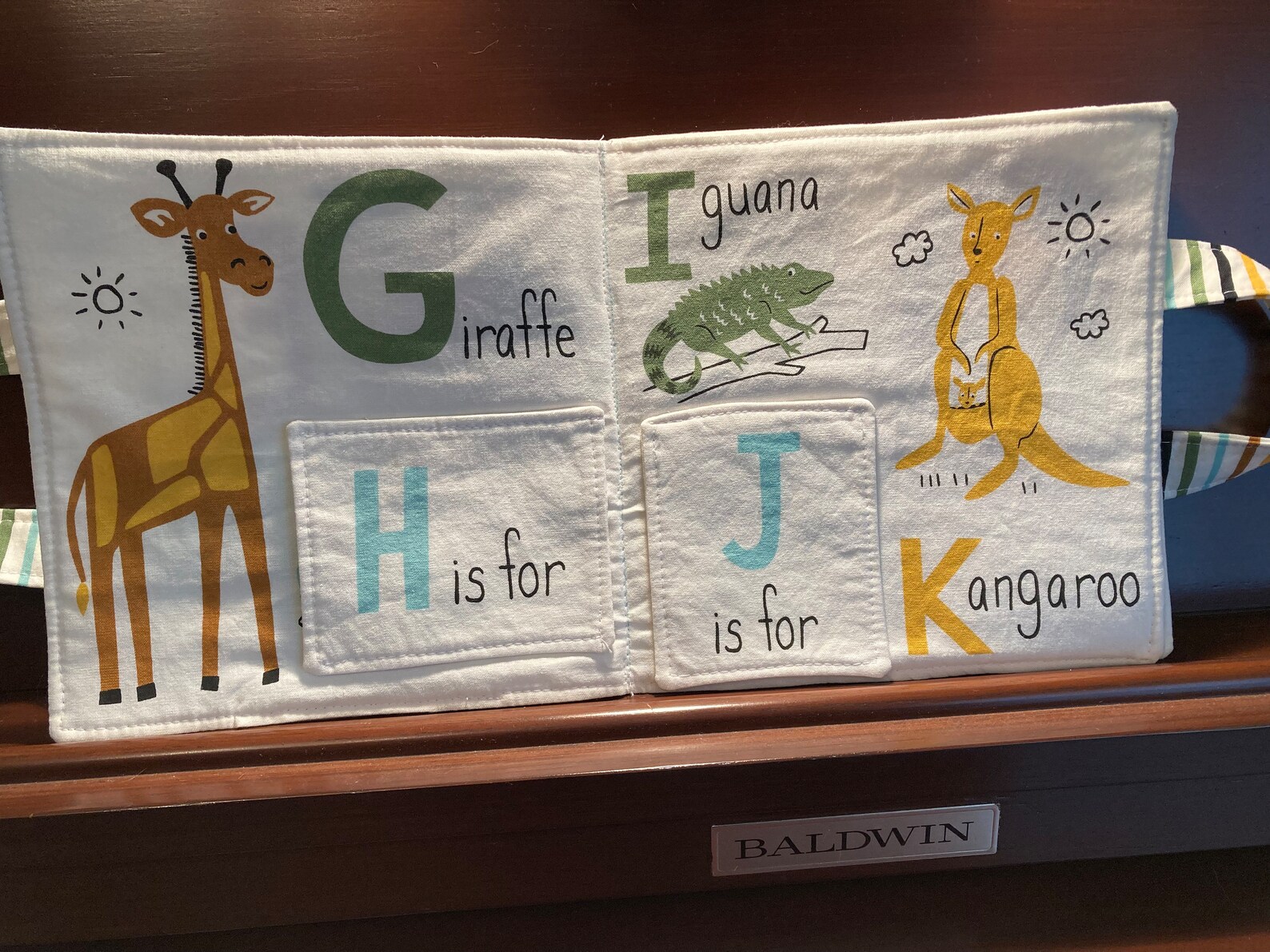 ABC Soft Cover Story Book Child Friendly Toys Stacy Iset - Etsy