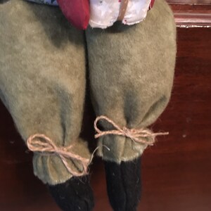 Primitive Winter Mouse , Christmas Thyme Mouse , Rustic Room Decor ...