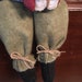 Primitive Winter Mouse , Christmas Thyme Mouse , Rustic Room Decor ...