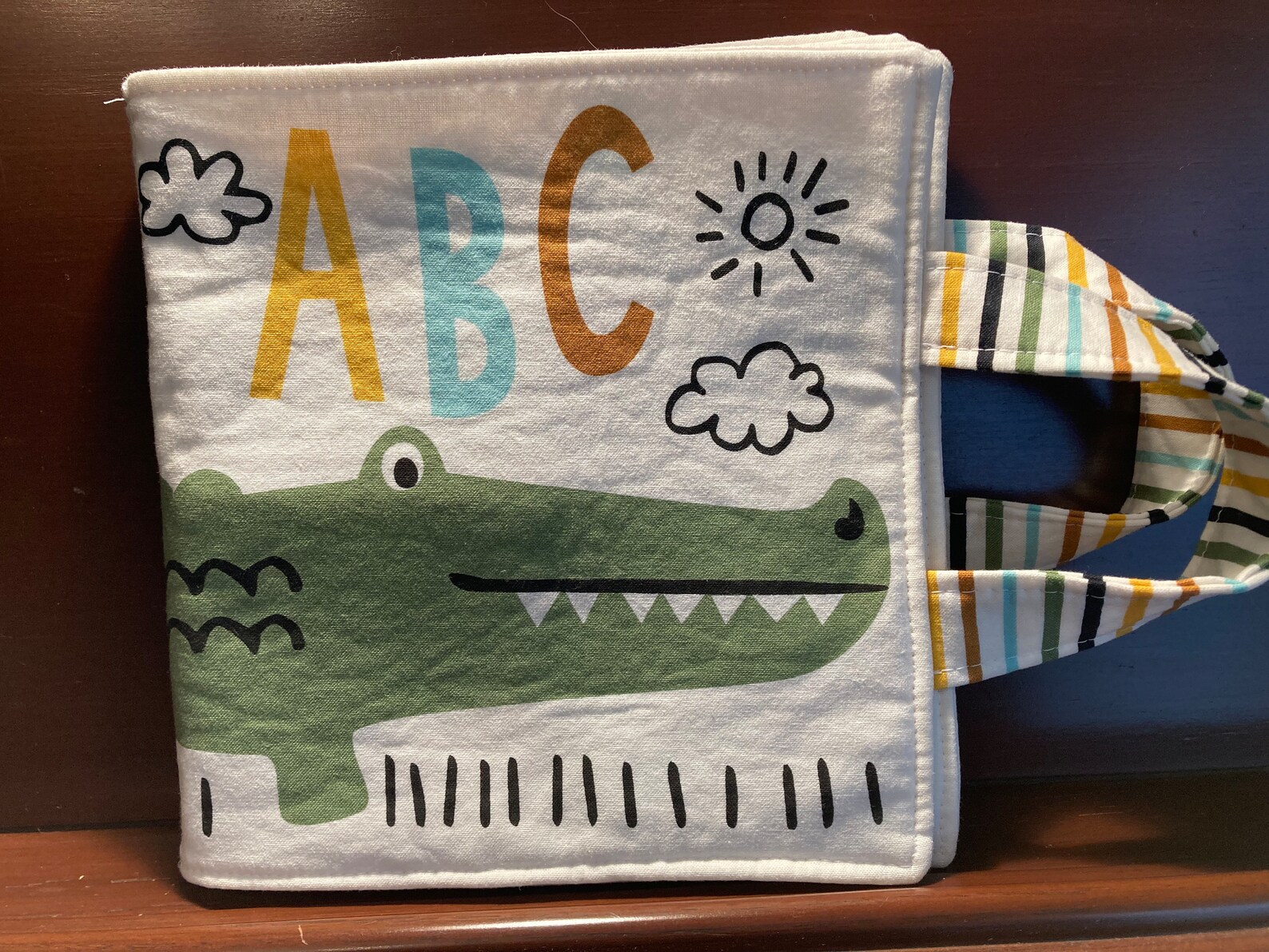 ABC Soft Cover Story Book Child Friendly Toys Stacy Iset - Etsy