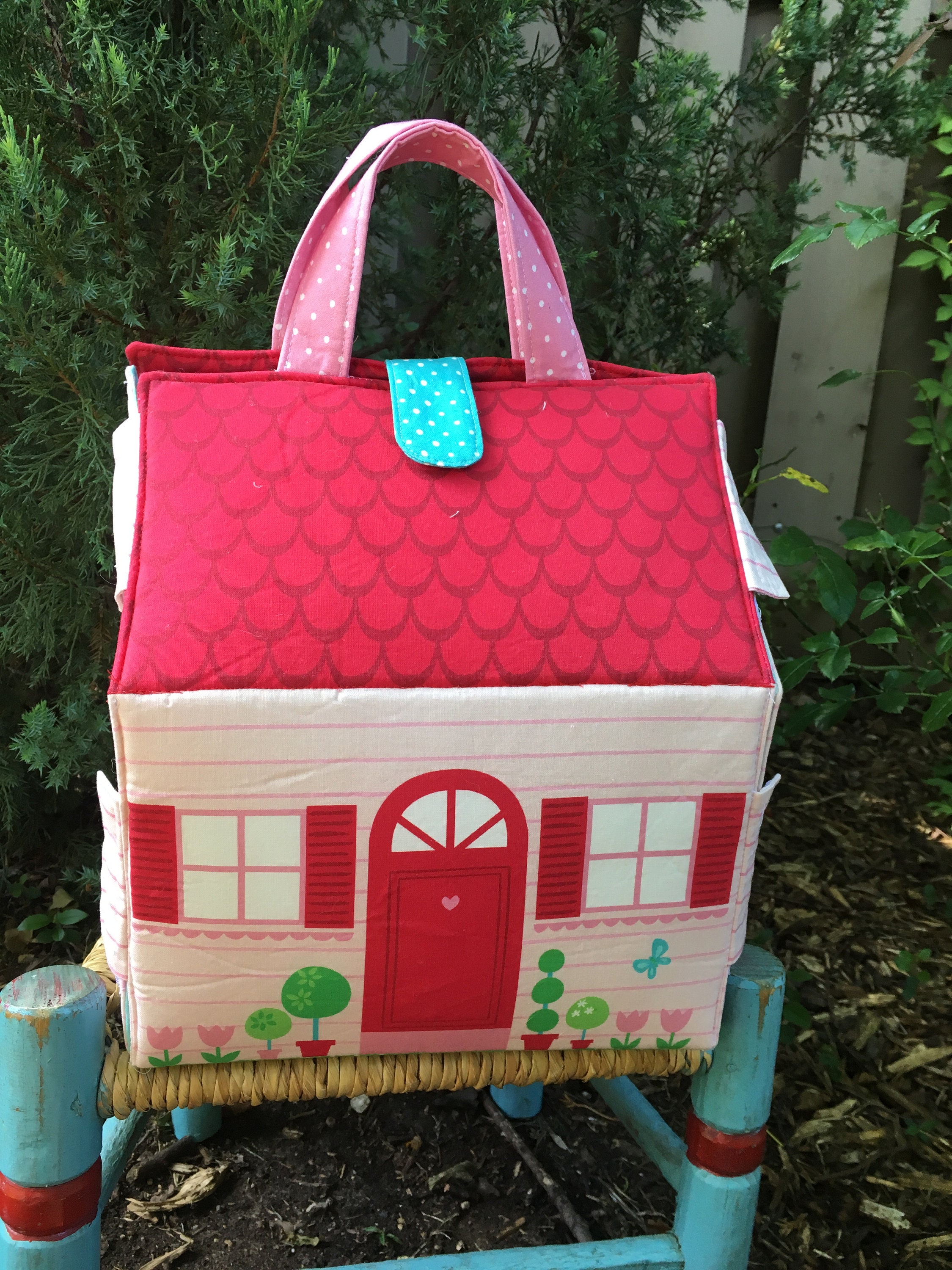 Best Friends Forever Fabric Playhouse - Stacy Iest Hsu Doll Panel - 11 ...