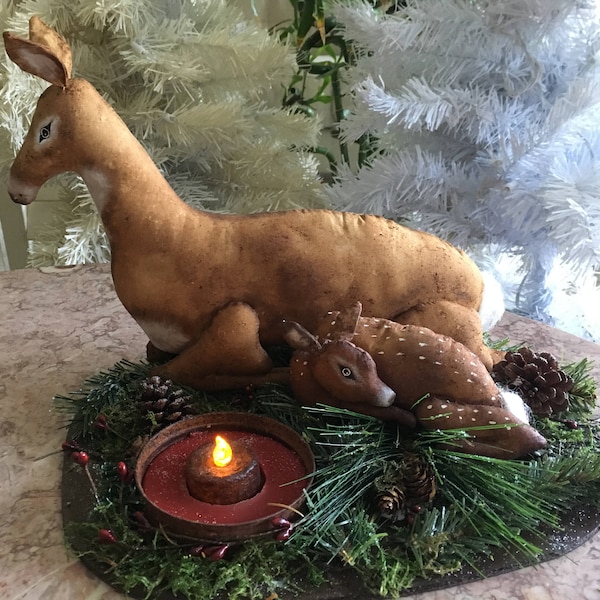 Primitive Animals - Etsy