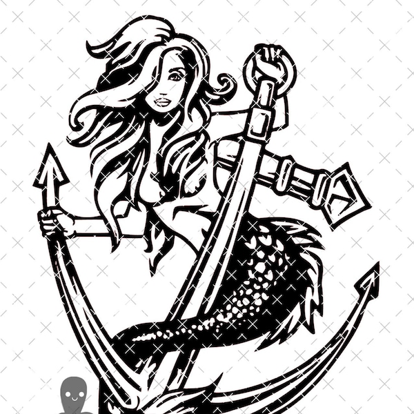 Pinup Mermaid - Etsy