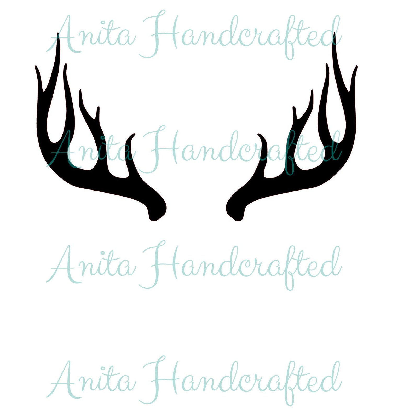 Antlers Svg Antlers Png Hunting Svg Png Buck Svg Png - Etsy