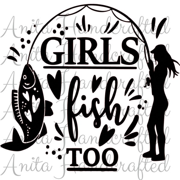 Fishing Wall Decal - Etsy
