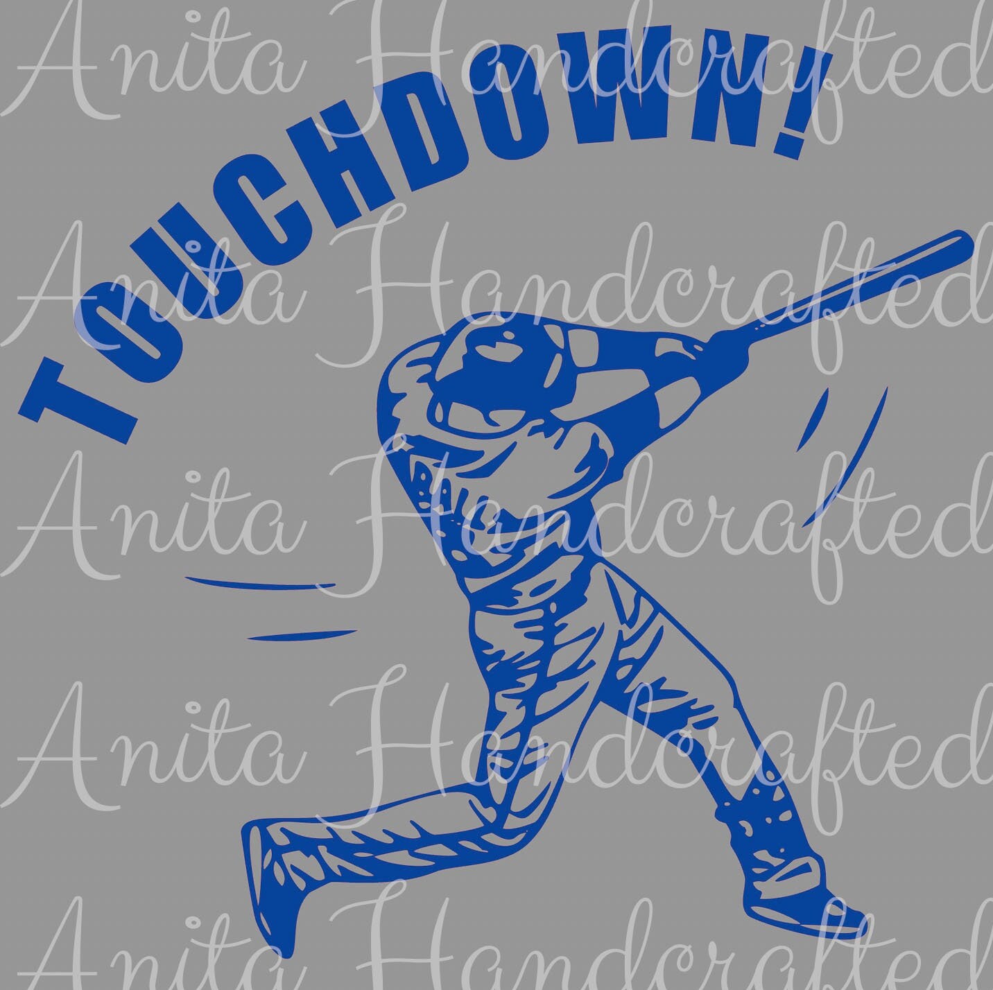 Touchdown Svg Png Football Baseball Digital Download | Etsy