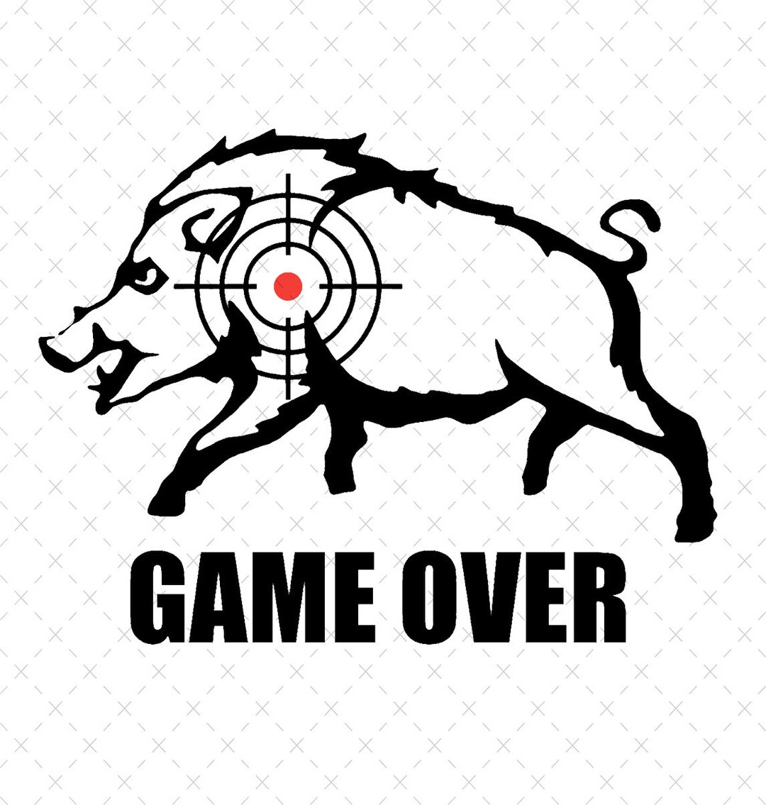 Hog Svg | Hunting Svg | Hunting Download Files | Wild Bore | Bore ...