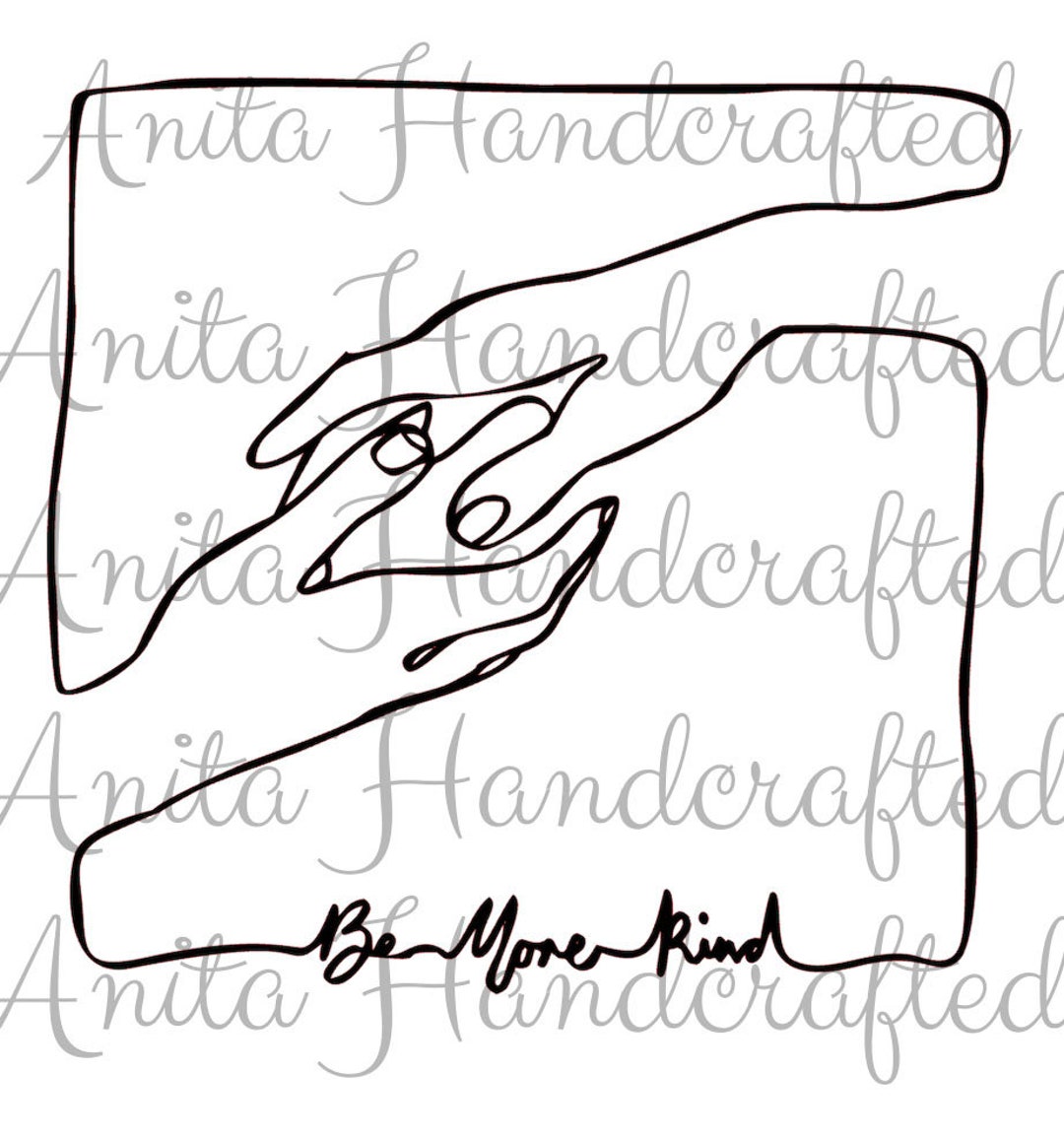 Be More Kind Digital Design Download Svg Png - Etsy