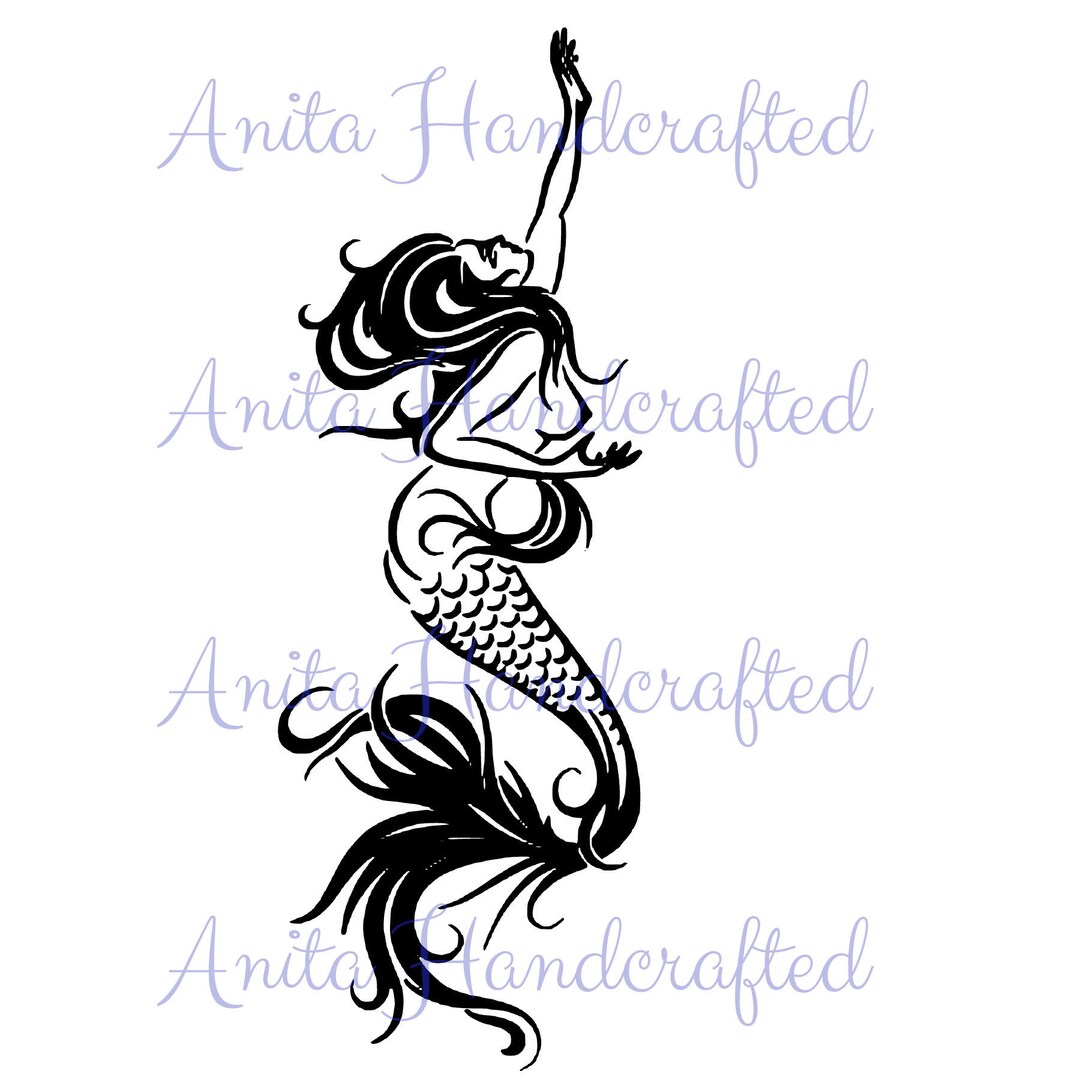 Mermaid Mermaid Svg Mermaid Png Digital Download Svg Png Sexy Mermaid Mermaid Decal Mermaid