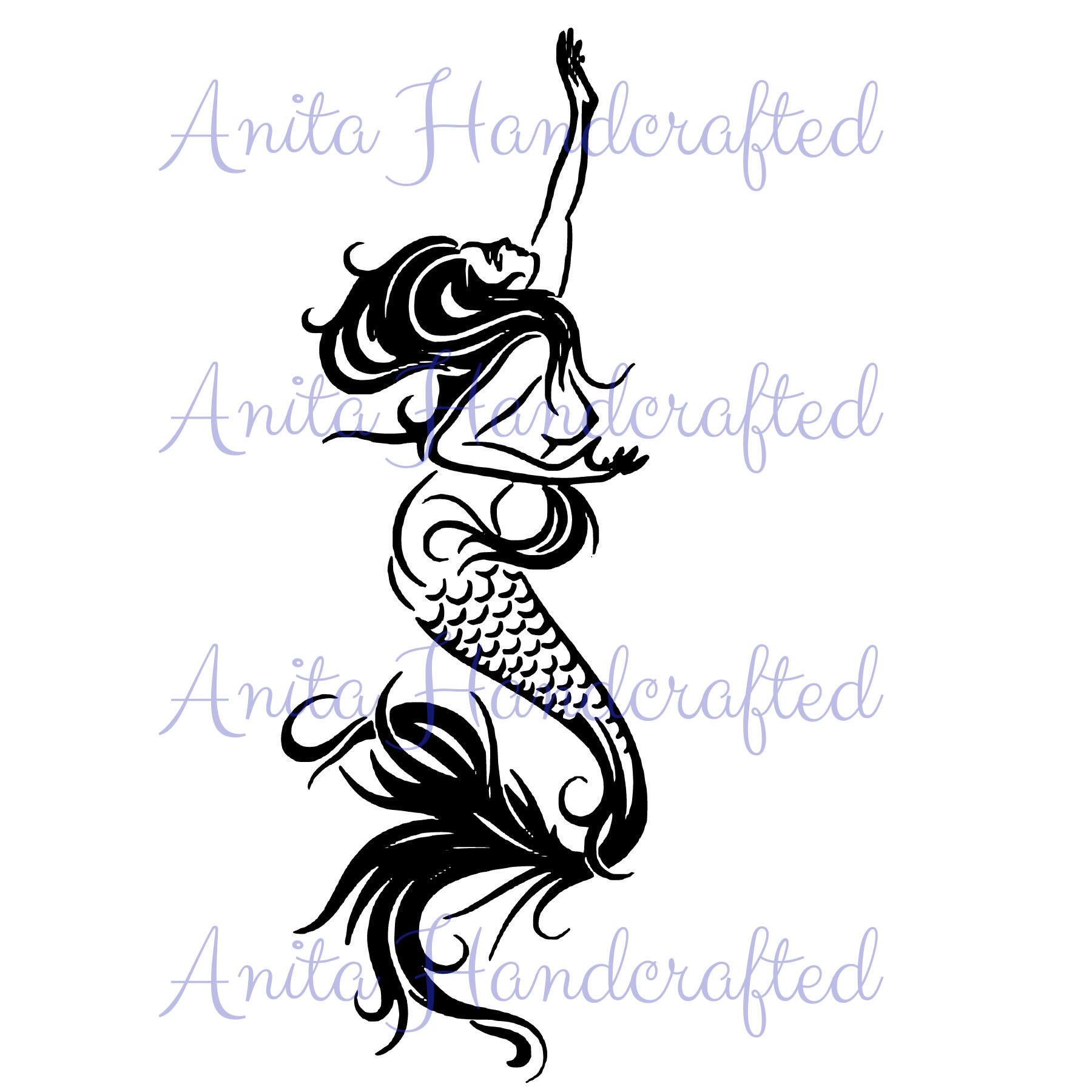 Sirena / Sirena svg / Sirena png / Descarga digital / svg / - Etsy México