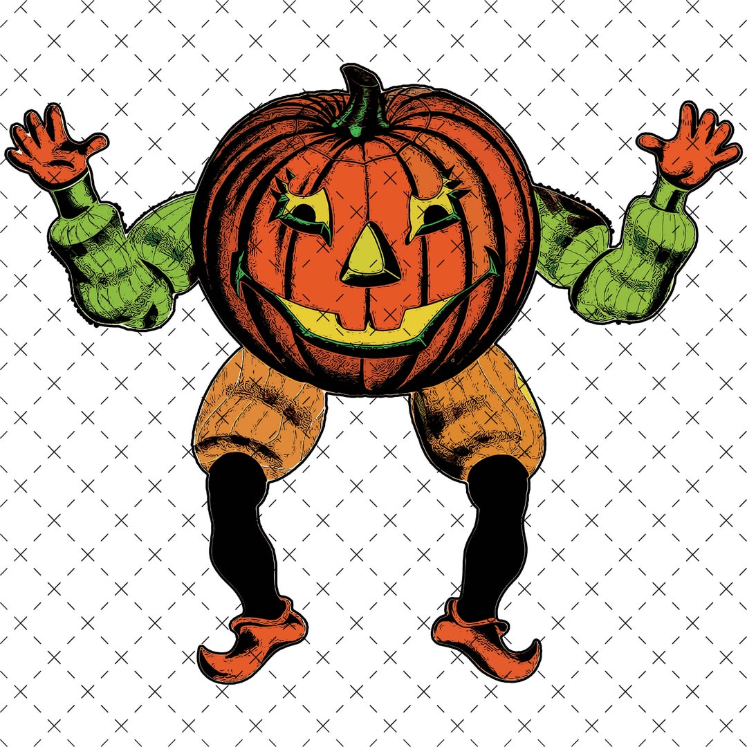 Vintage Halloween | Png Digital File | Retro Halloween | Sublimation ...