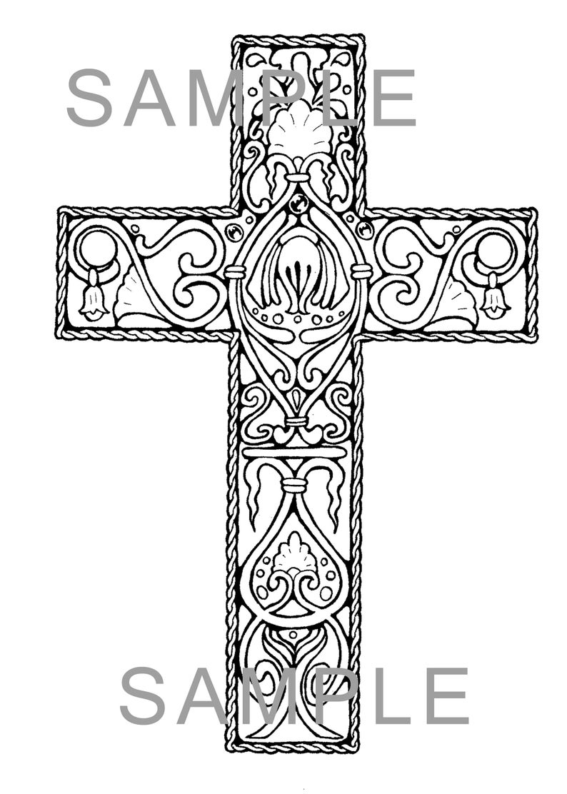 Cross Graphic/ Digital Download - Etsy