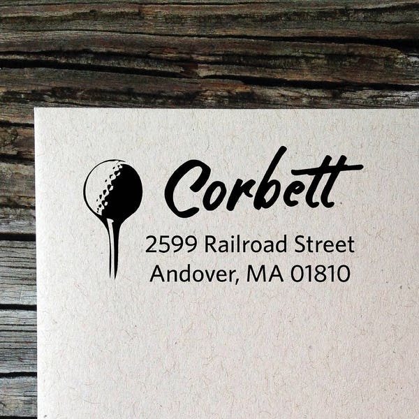 Golf Calligraphy - Etsy