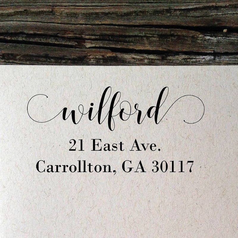 Address Label - Etsy