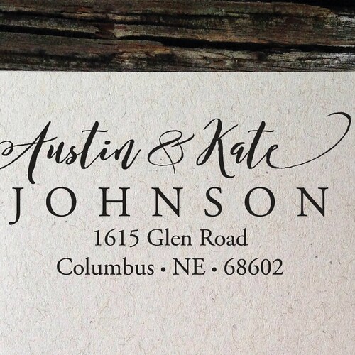 Personalized Custom Address Label Wedding Labels - Etsy