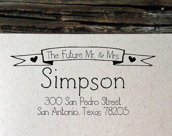 Personalized Custom Address Label Return Labels Wedding - Etsy