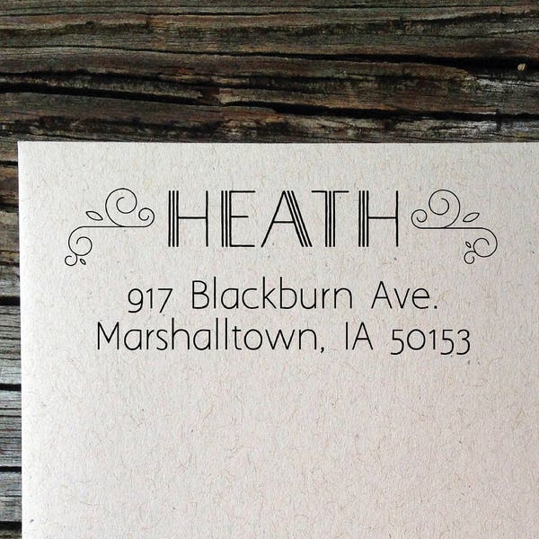 Address Art - Etsy