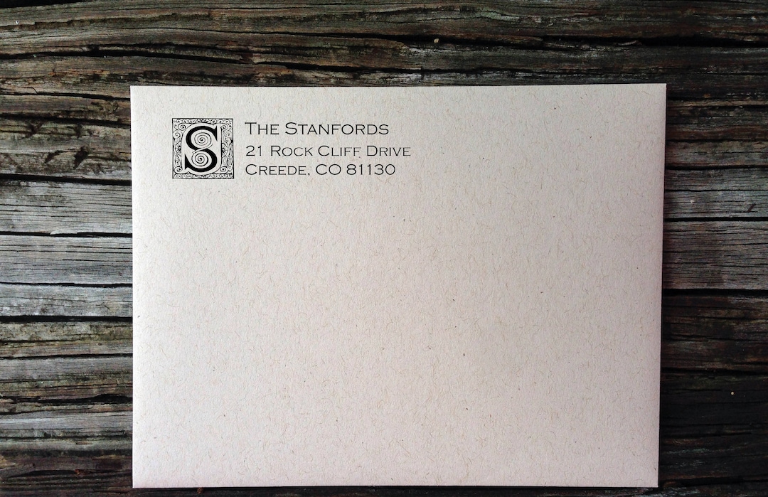 Address Stickers, Personalized, Custom Address Label, Custom Return ...