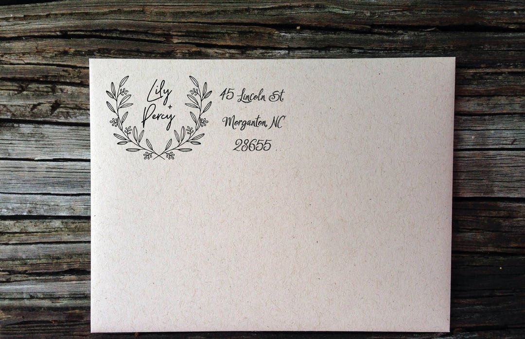 Return Address, Address Label, Wedding Labels, Wreath Return Address ...