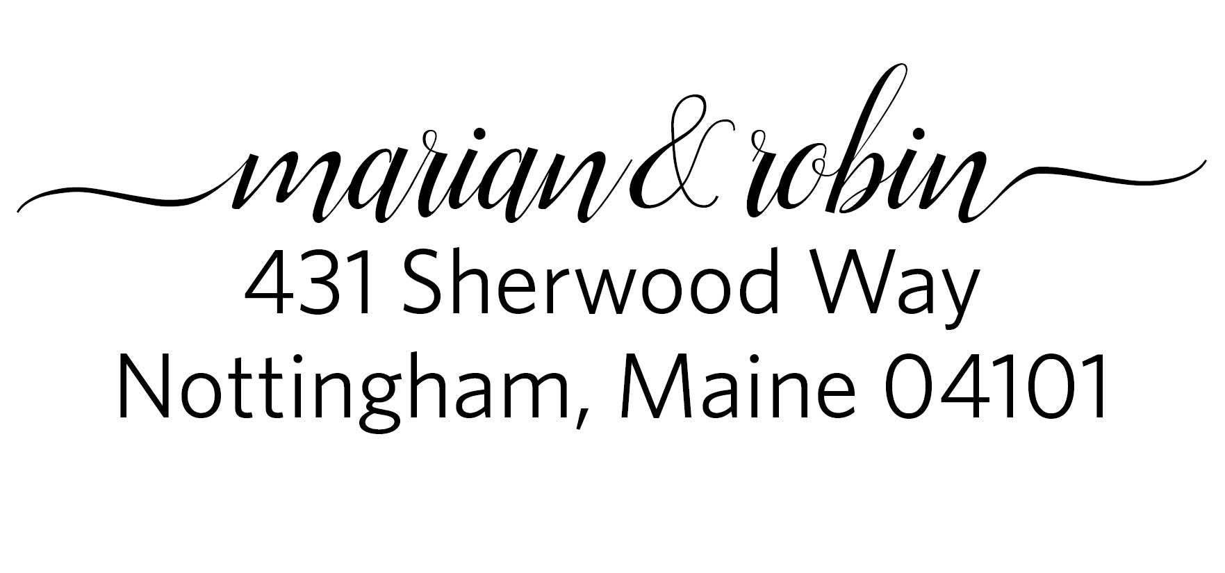 Address Label Address Stickers Personalized Wedding | Etsy