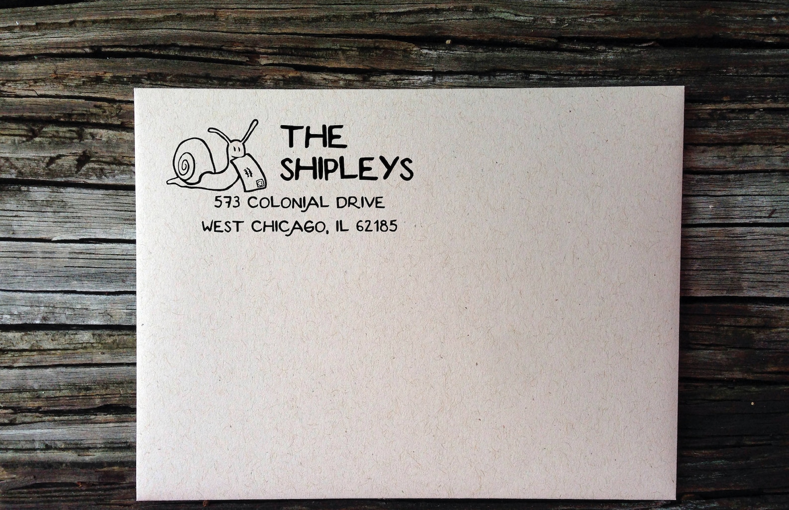 Return Labels, Custom Labels, Personalized Labels, Snail Mail Return ...