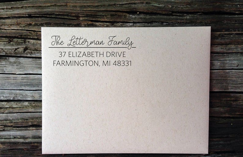 Address Stickers, Personalized, Wedding Invitation Labels, Family ...