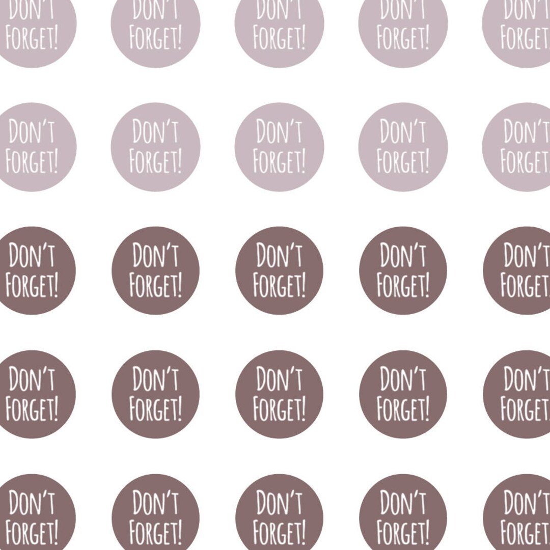 Reminder Stickers, Planner Stickers, Planner Accessories, Functional ...