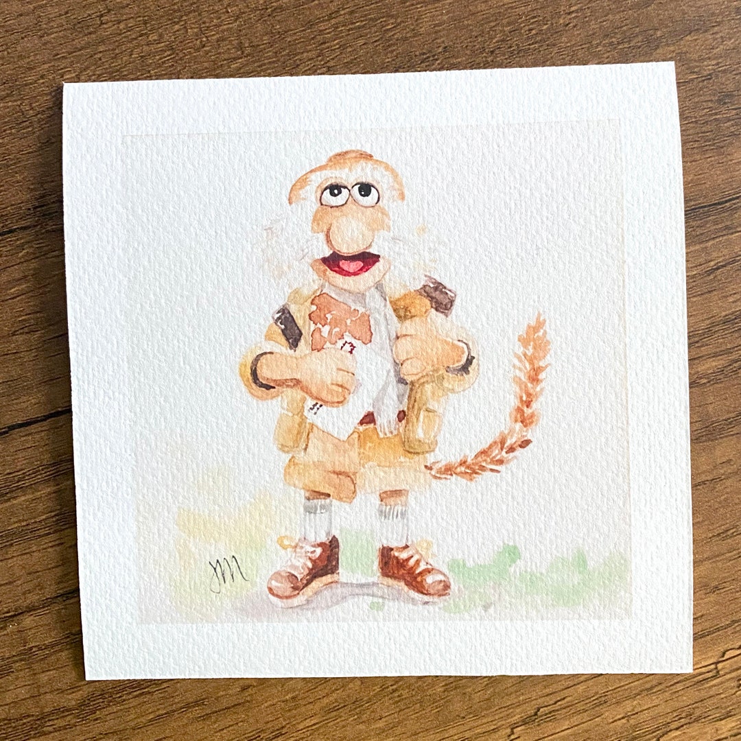 Uncle Traveling Matt, Fraggle Rock - Etsy