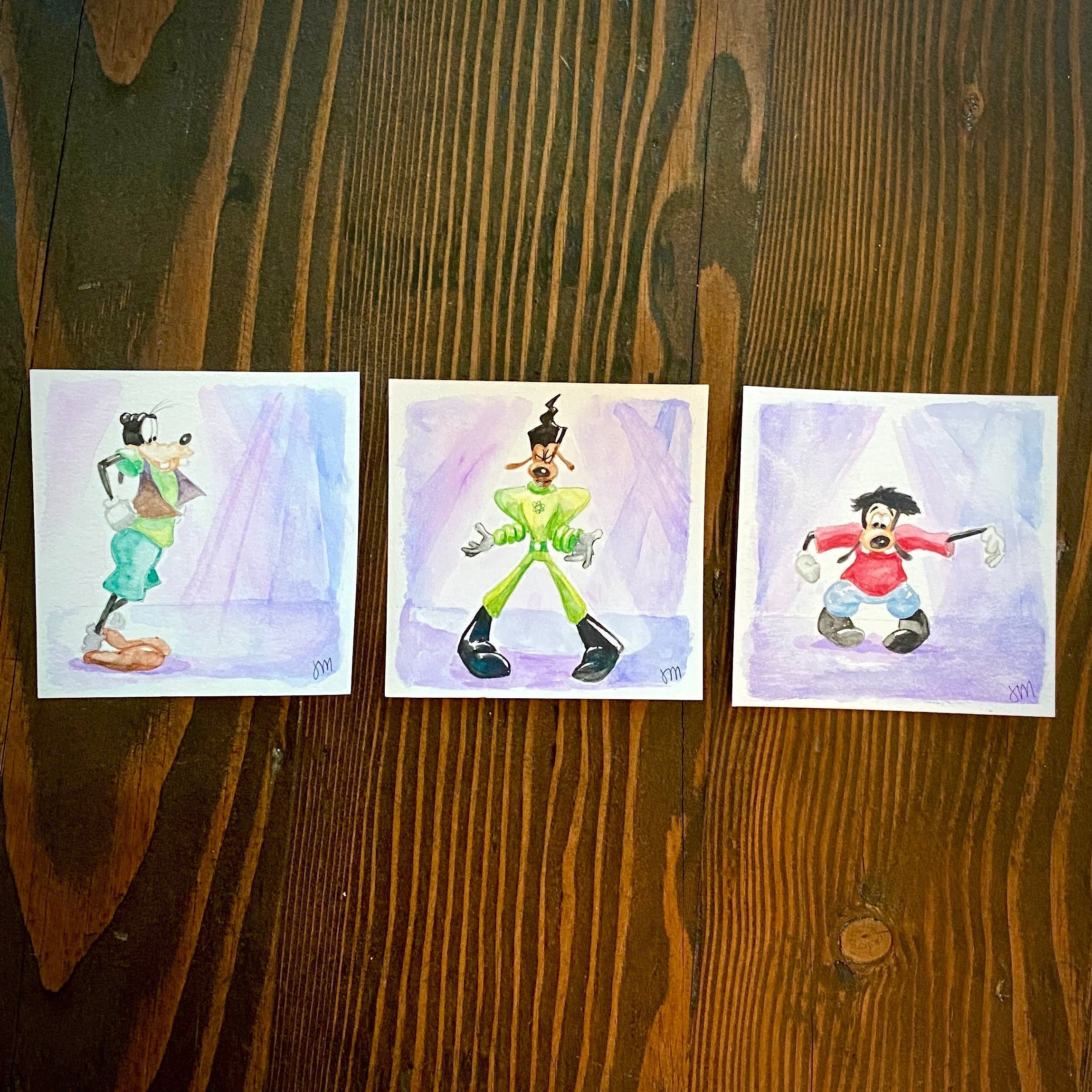 Cast Of A Goofy Movie