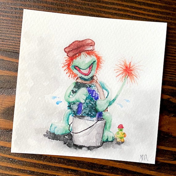 Boober Fraggle Rock | Etsy
