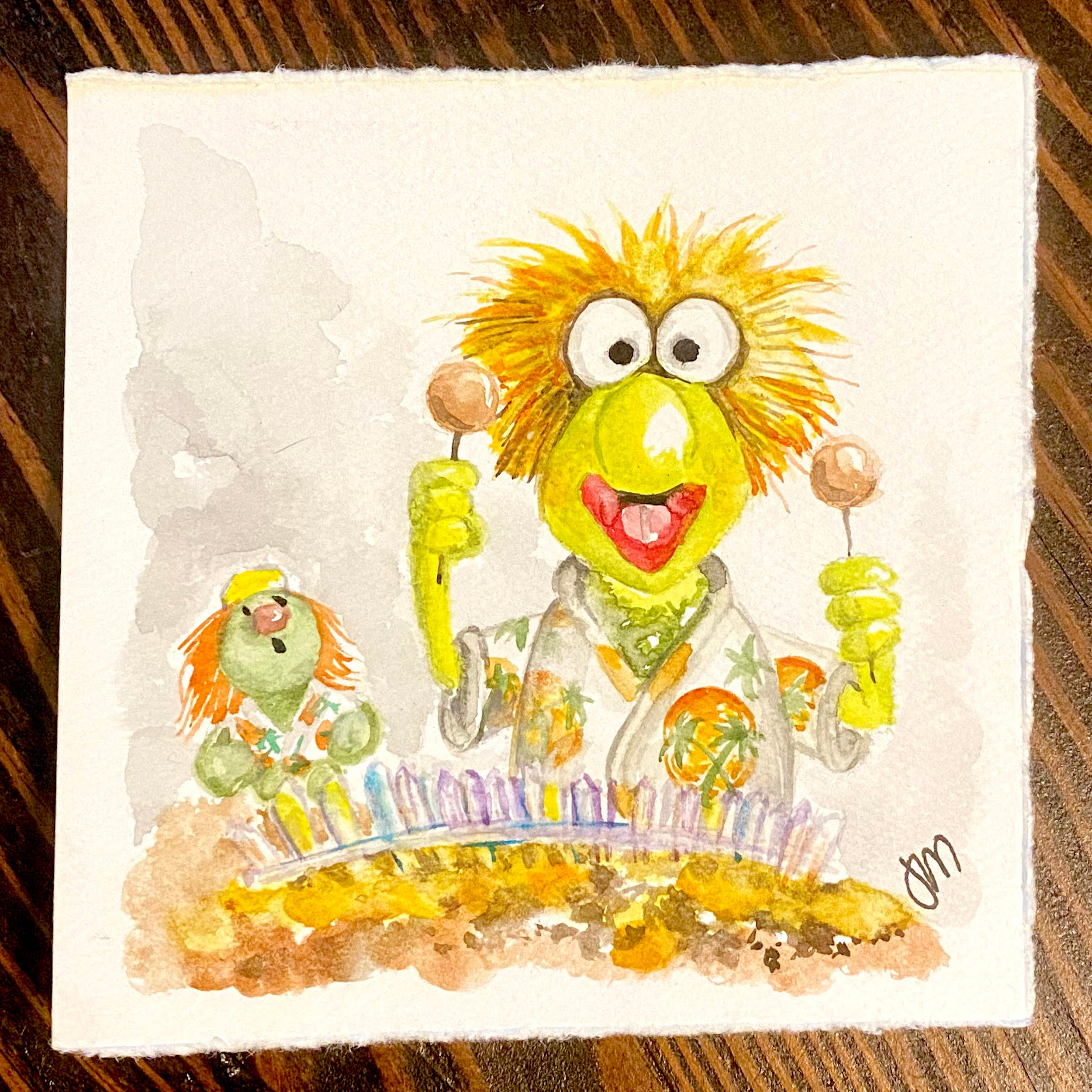 Wembley, Fraggle Rock - Etsy