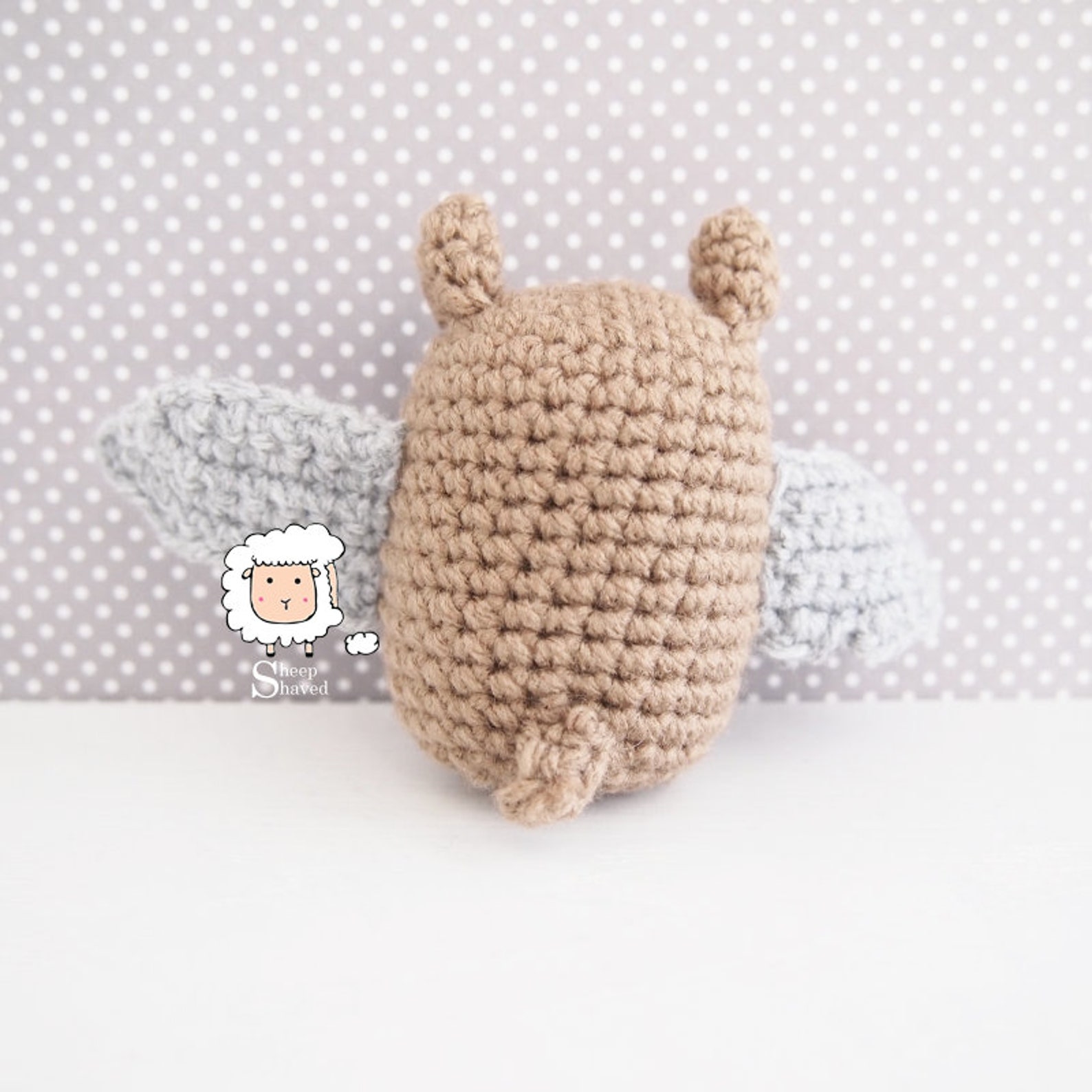 Mini Bat Amigurumi Crochet Accessory Pattern - Etsy