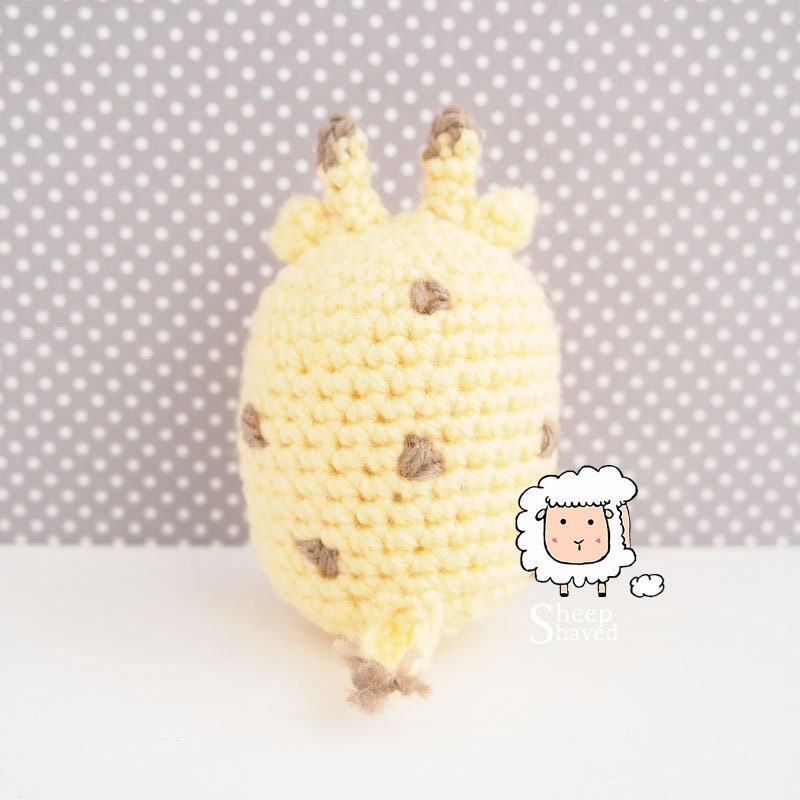 Crochet Mini Giraffe Amigurumi Pattern | Etsy
