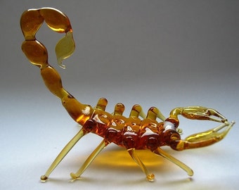 Glass scorpion | Etsy