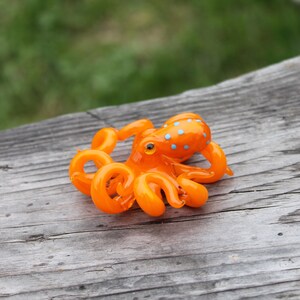 Art Glass Octopus, Glass Octopus, Octopus Art ,octopus Decor, Octopus ...
