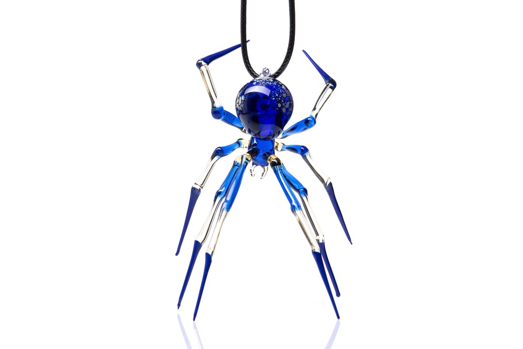 Spider Necklace, , Spider Pendant, Spider Pendant, Jeweled Spider ...
