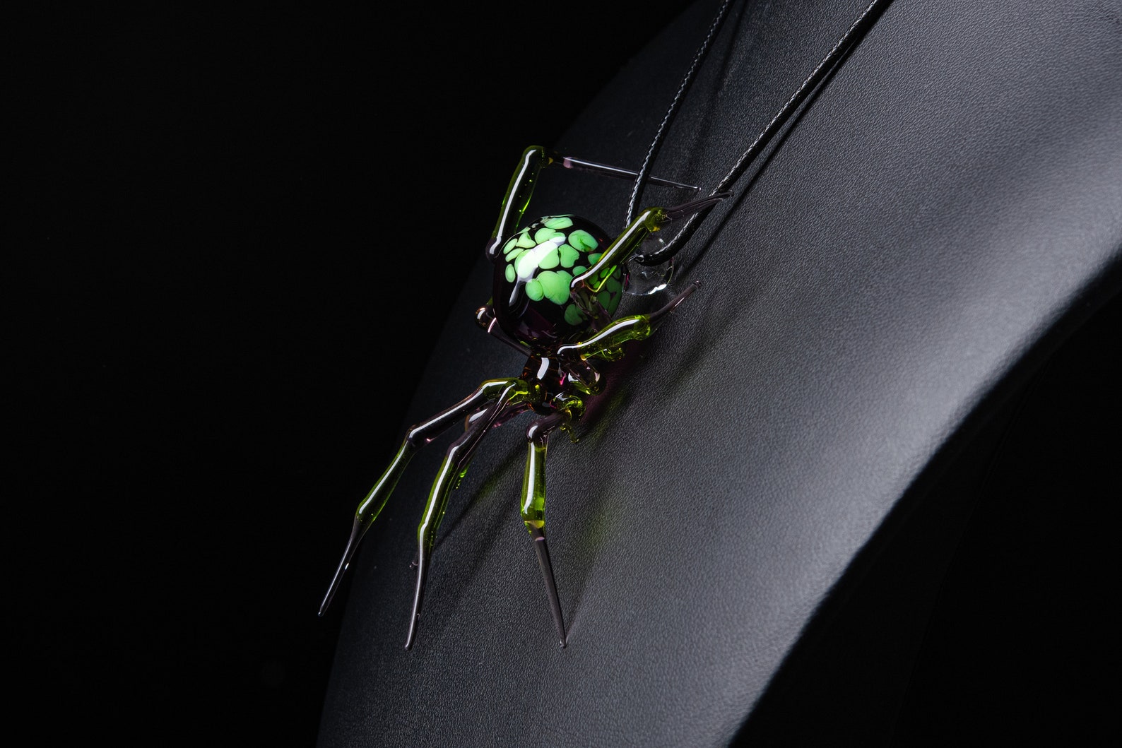 Pendant Spider Animals Glass Hanging Blown Glass Spider - Etsy