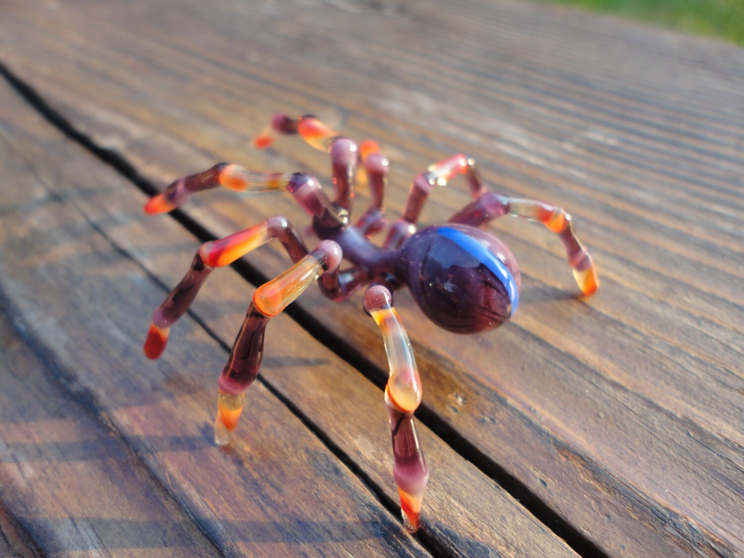 Spider Animals Glass Art Glass Blown Glass Sculpture Made - Etsy