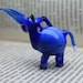Blown Glass Donkeys Glass Donkey Sculpture Collectible Donkey Figurine ...