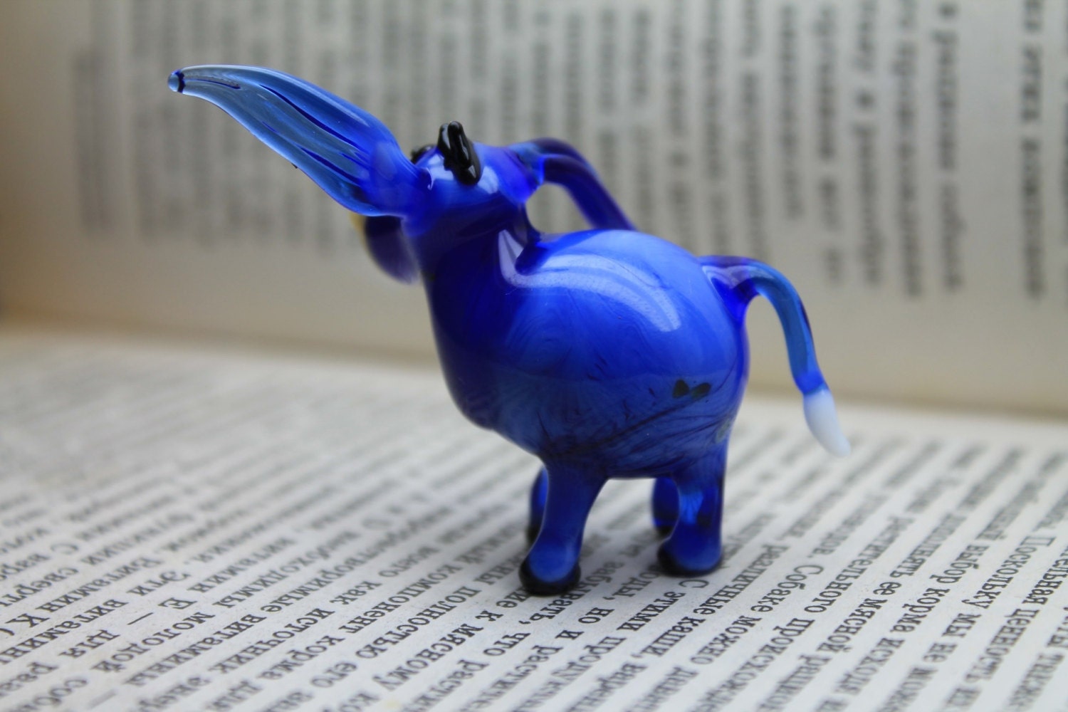 Blown Glass Donkeys Glass Donkey Sculpture Collectible Donkey - Etsy