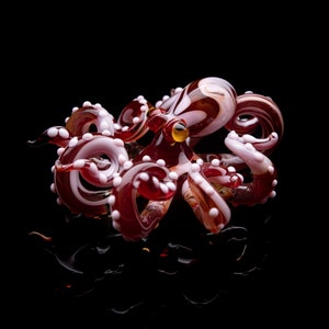 Art Glass Octopus Glass Octopus Octopus Art octopus Decor - Etsy