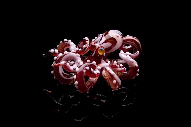Art Glass Octopus Glass Octopus Octopus Art octopus Decor - Etsy
